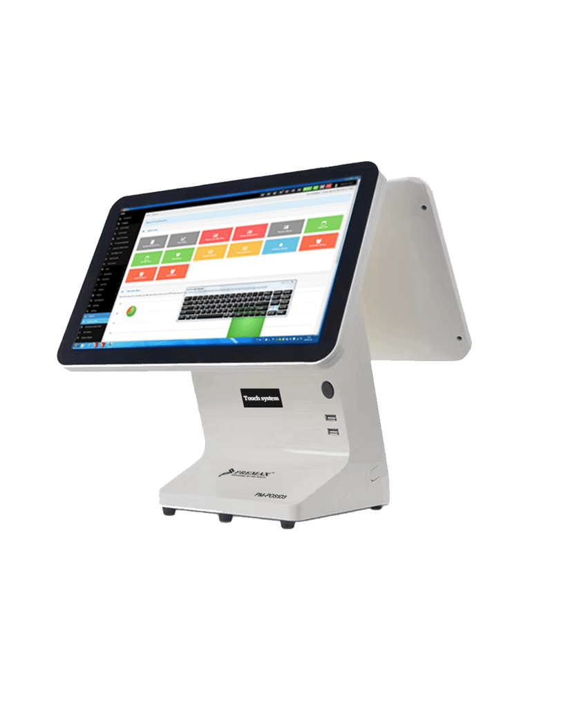 DUAL SCREEN POS SYSTEM - Premax